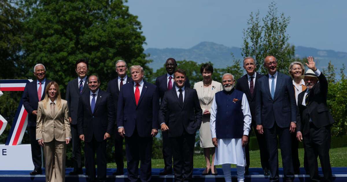G7 reforça coordenação sobre inteligência artificial e debate acesso ...