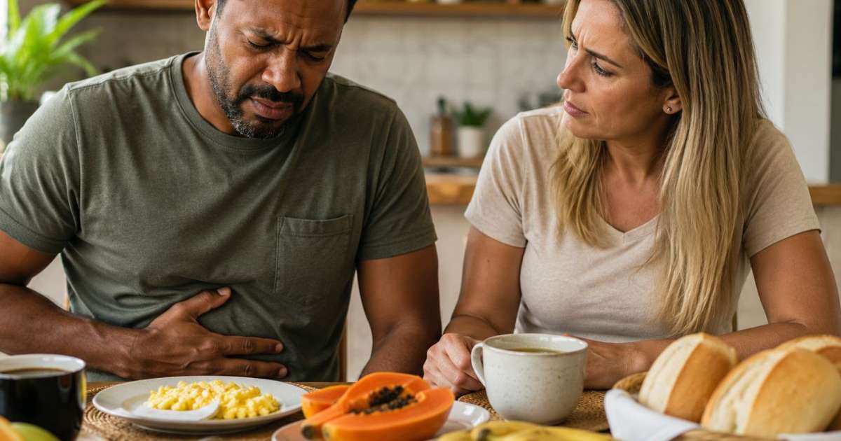 Café da manhã para gastrite: o que comer e o que evitar logo cedo