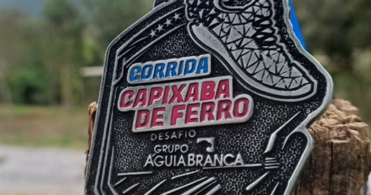 Atletas doam alimentos para banco municipal durante corrida em Vitória