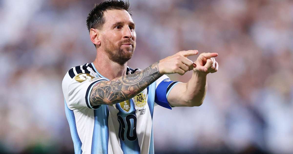 Messi lidera Power Ranking da FIFA; Vini Jr é top 10