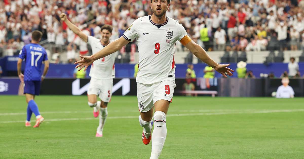 Ibrahimovic revela o que mais admirou em Kane na vitória sobre a Croácia