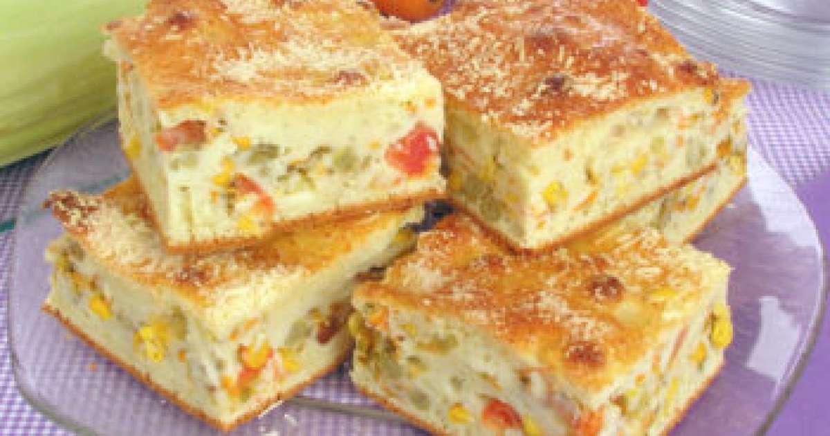 Torta de legumes de liquidificador: fácil, deliciosa e sem desperdício