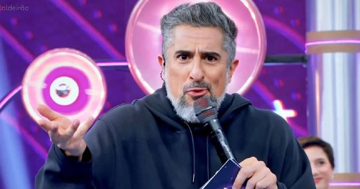 Marcos Mion explode com Caldeirão ao vivo e faz pedido à Globo