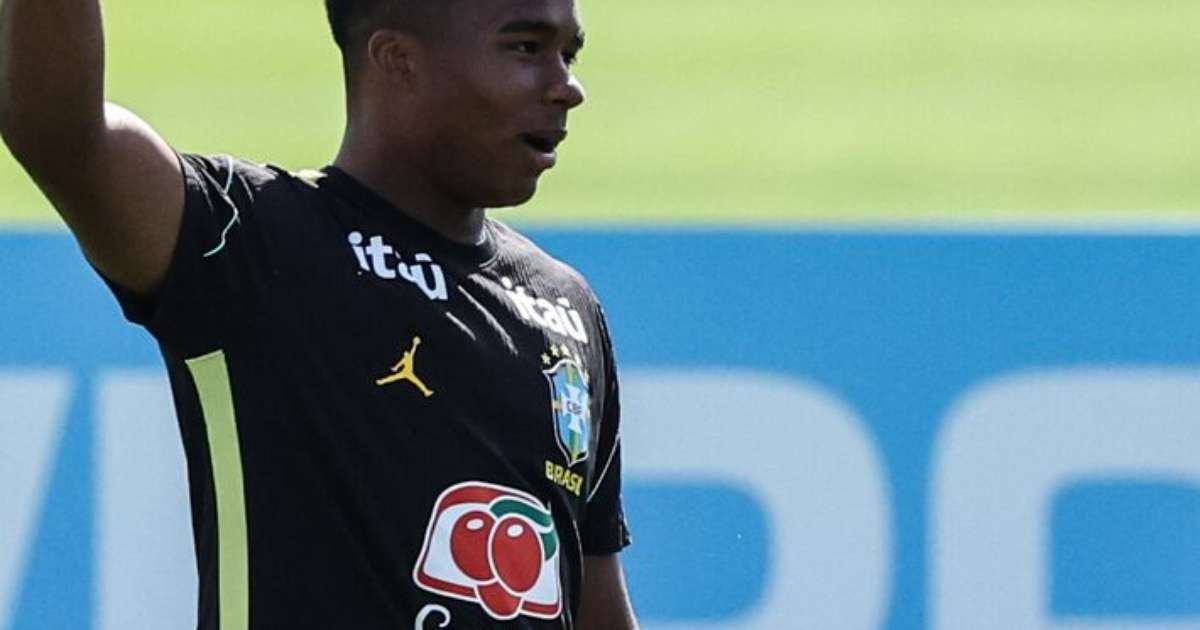 Endrick vai jogar contra o Haiti? Saiba expectativa para o jogo do ...