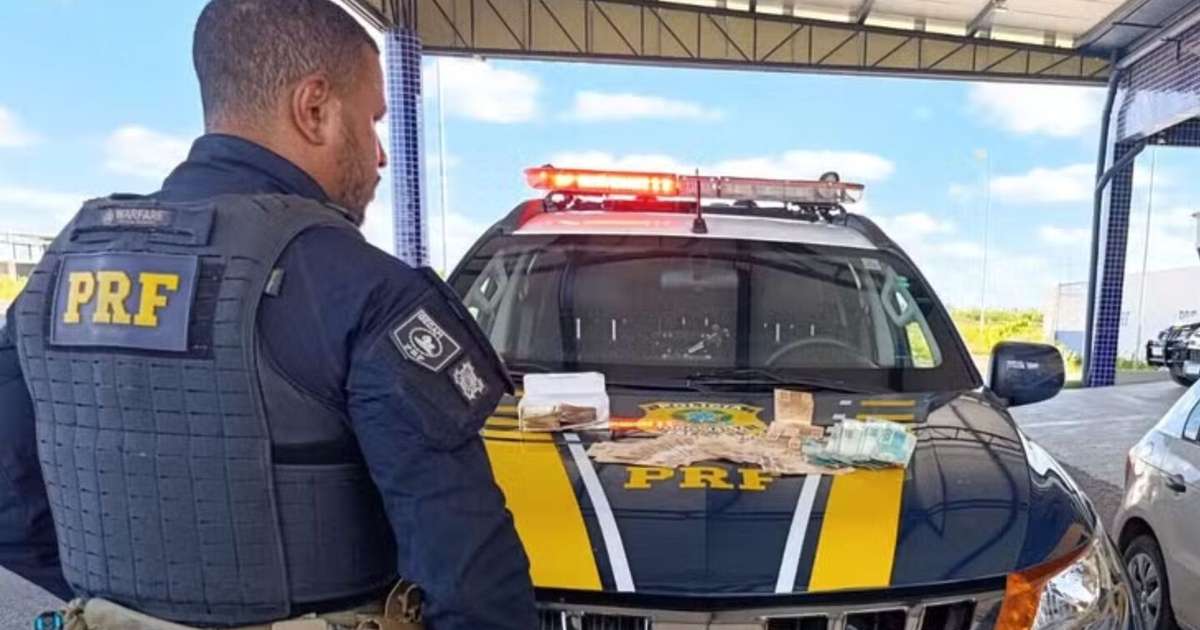PRF prende três homens com R$ 9 mil em cédulas falsas em Petrolina (PE)