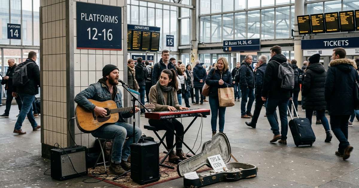 Duo Mano a Mano encerra circuito de shows gratuitos em terminais de ...