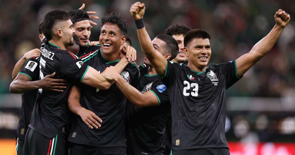 México e Tchéquia duelam pela última rodada do Grupo A