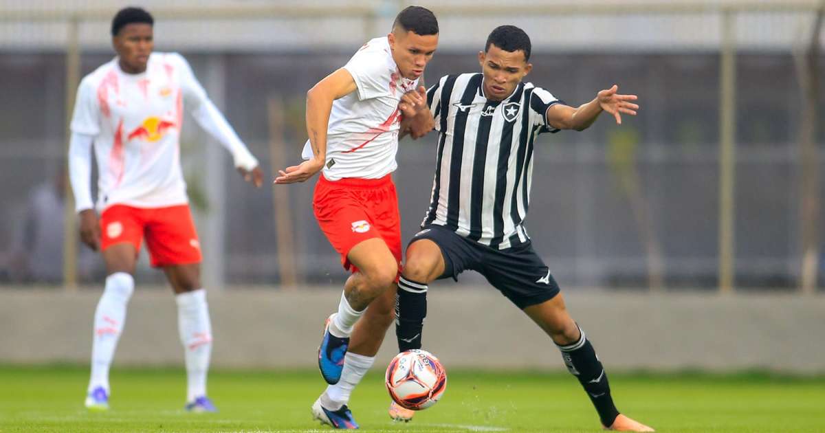 Red Bull Bragantino volta a ser derrotado no Brasileiro Sub-20