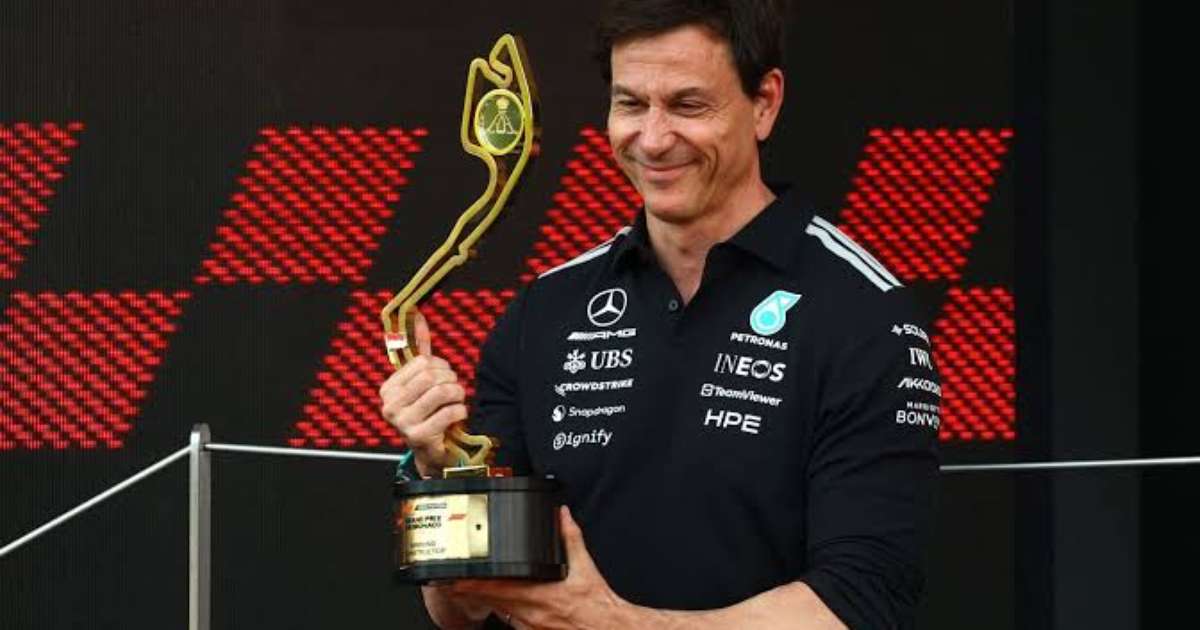 F1: Wolff descarta upgrade de motor na Mercedes e envia recado à Red Bull