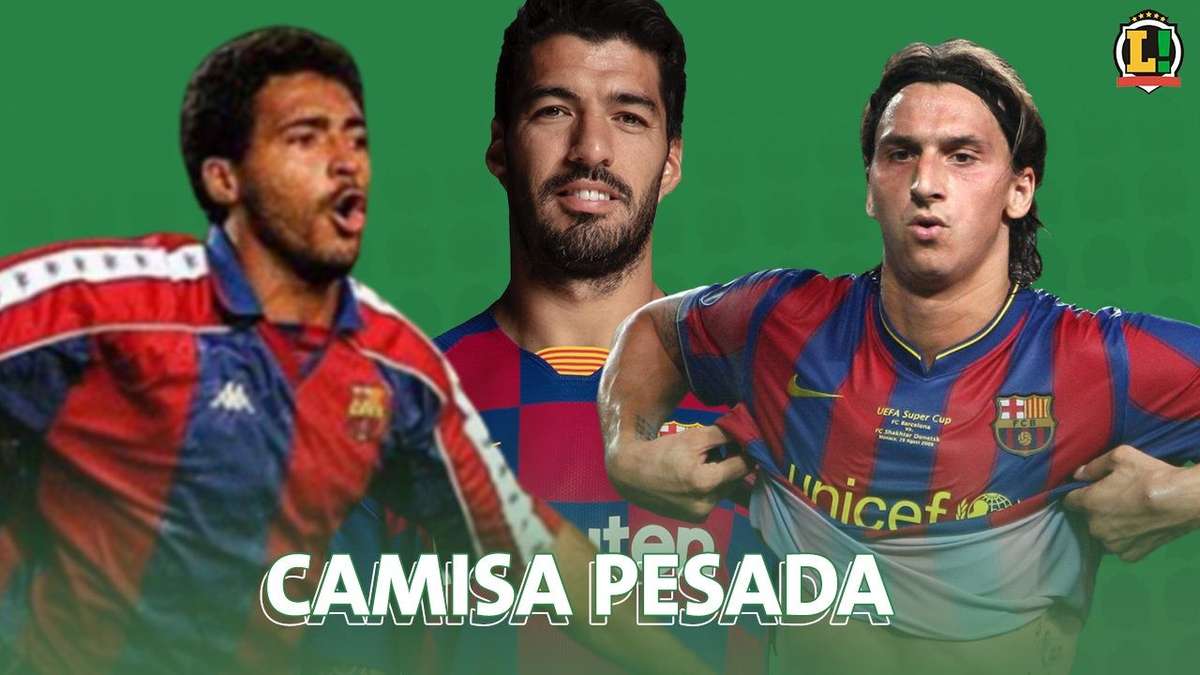 Veja os jogadores que vestiram a camisa 9 do Barça nos últimos 30 anos