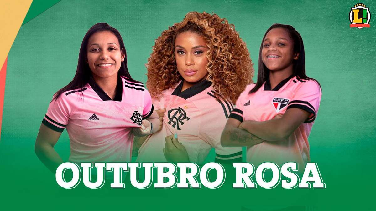 Relembre as camisas dos brasileiros na conscientização do Outubro Rosa