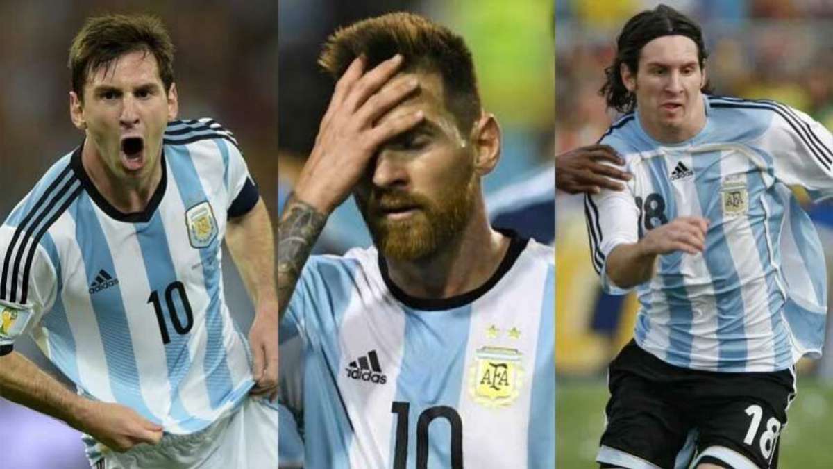 Relembre todas as participações de Messi na Copa América