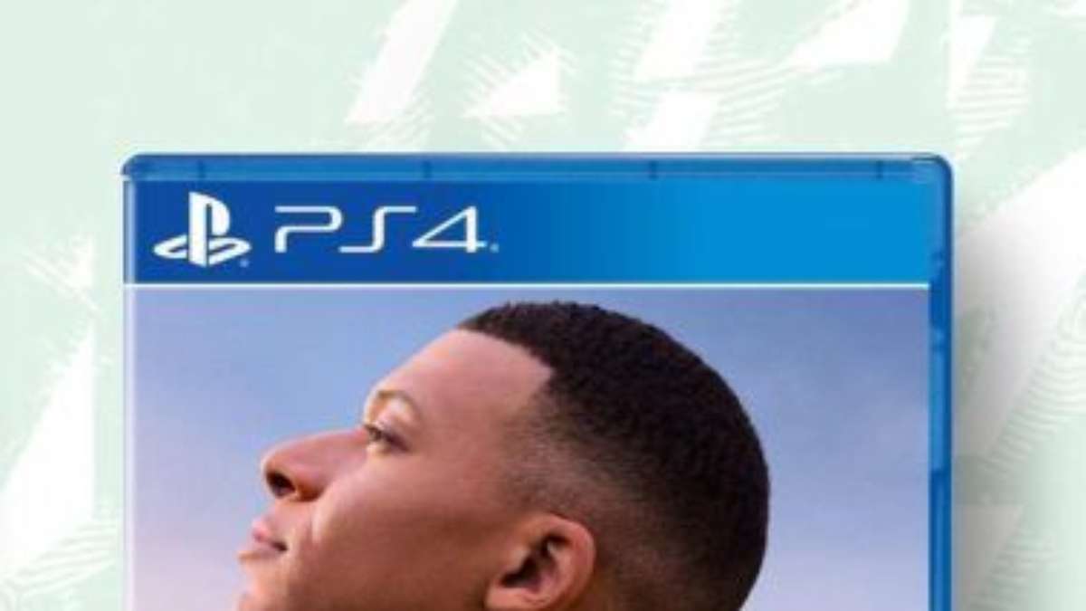 Mbappé é capa do Fifa 22