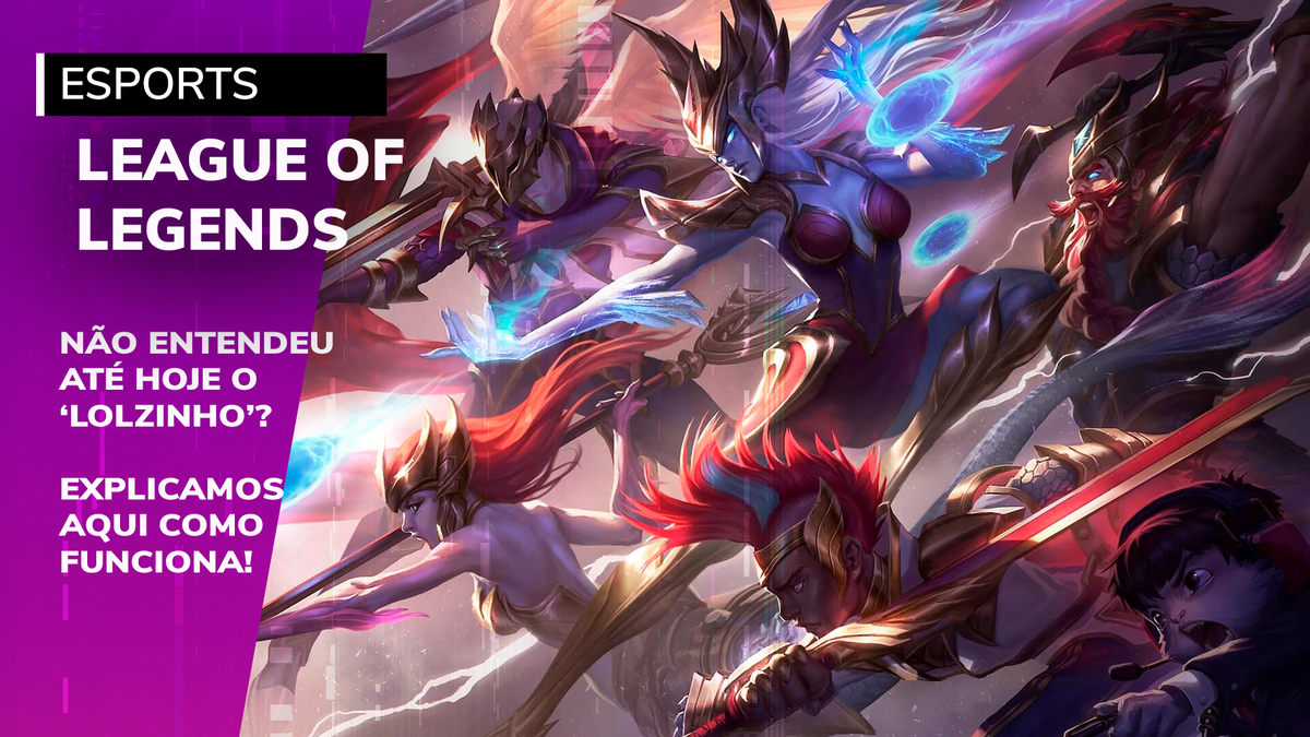 League of Legends - Entenda como funciona o jogo