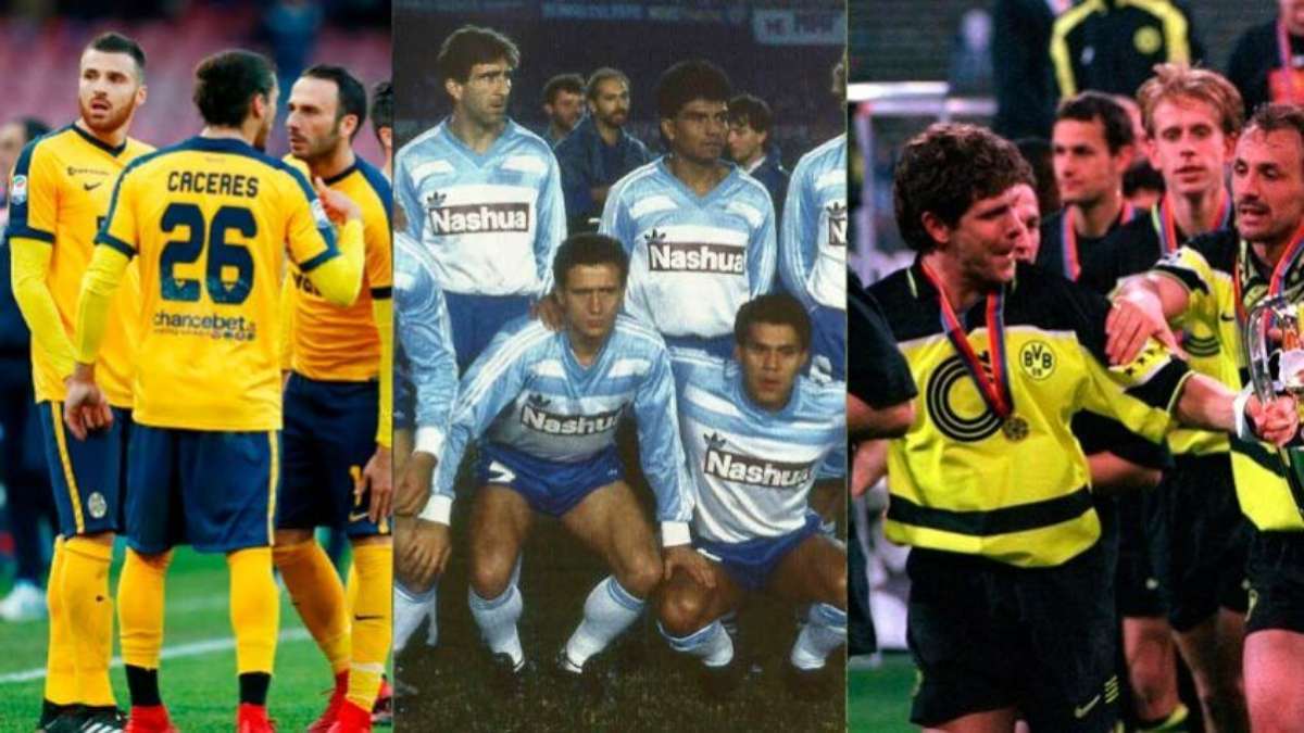 Confira 20 clubes que faliram e conseguiram ou não se reerguer Confira 20 clubes que faliram e conseguiram ou não se reerguer