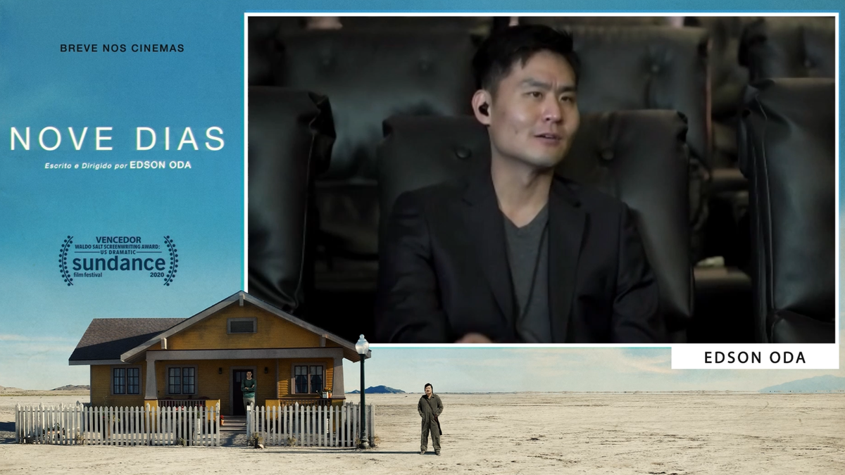 Entrevista: Edson Oda, diretor do premiado "Nove Dias"