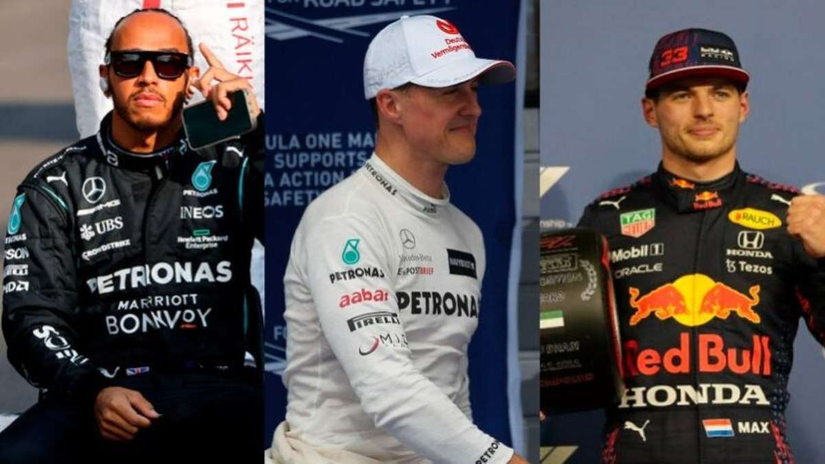Veja quem são os maiores campeões da Fórmula 1