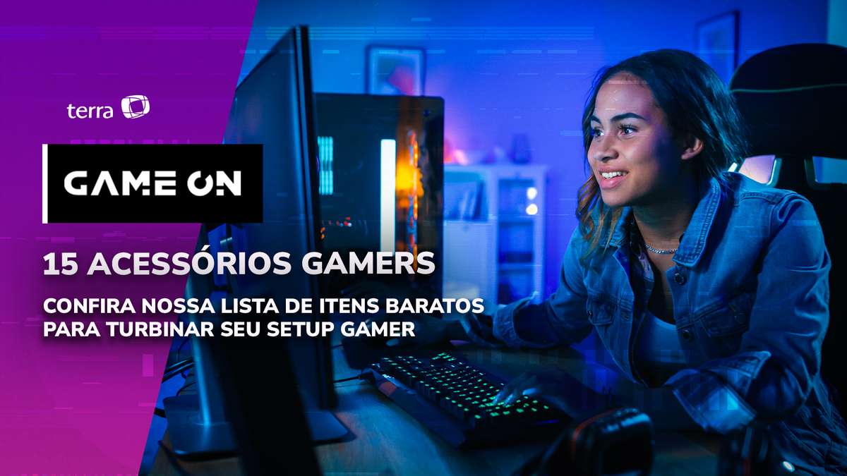 15 acessórios gamers baratos para 2022