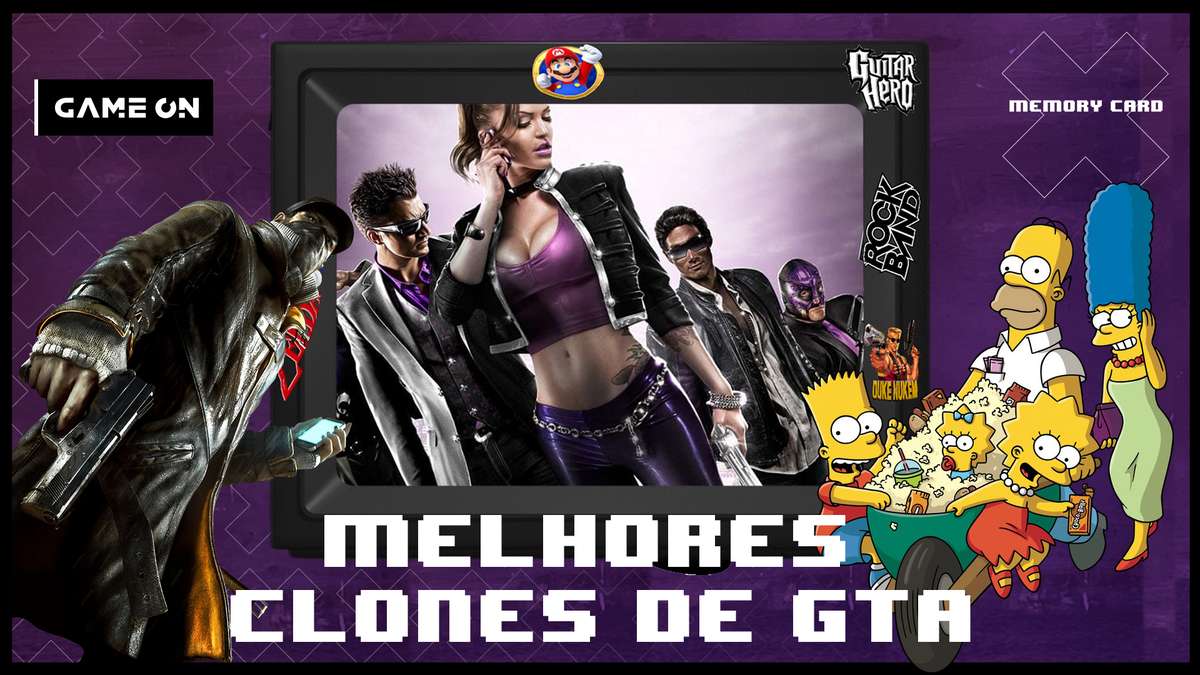 Conheça os melhores clones de GTA