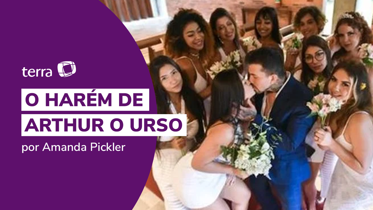 VÍDEO: conheça a história de Arthur O Urso e suas 9 esposas