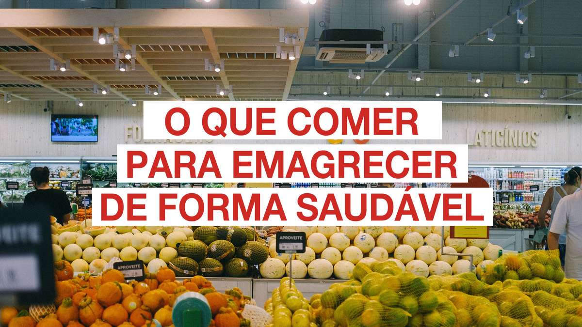 O que comer para emagrecer de forma saudável