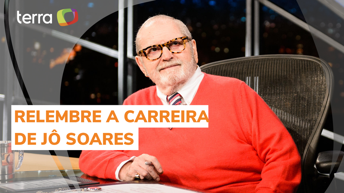 TV, teatro, livros: relembre a carreira de Jô Soares