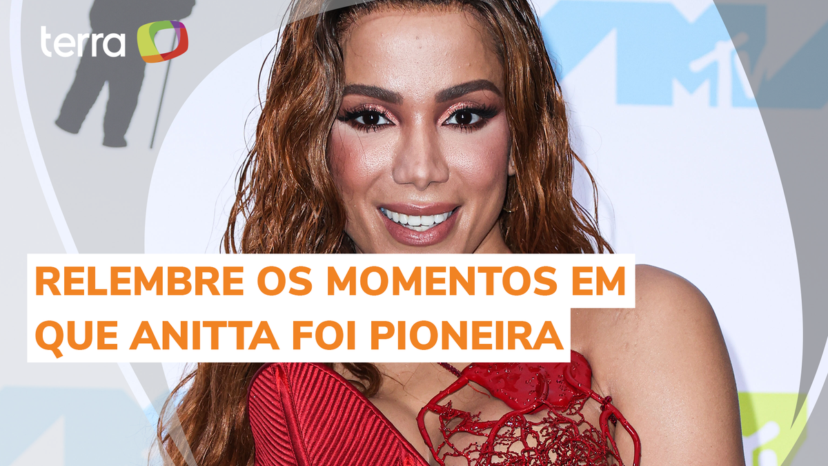 Brasileira e pioneira: Anitta bate recordes e conquista prestígio para ...