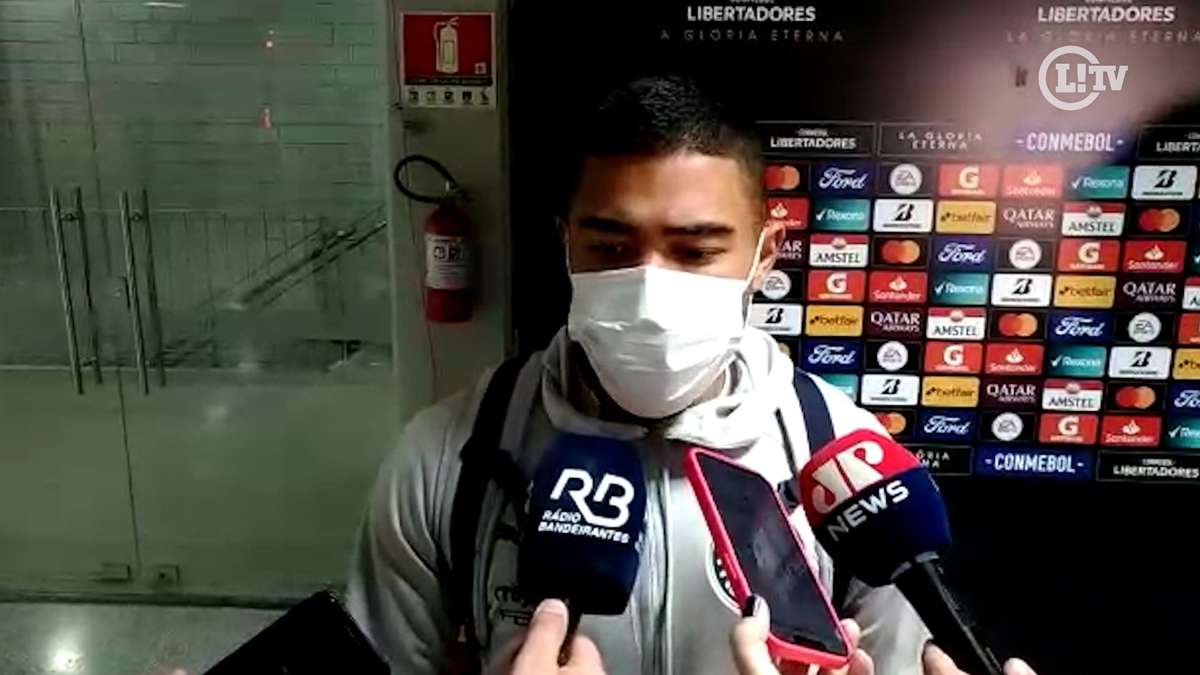 Bruno Tabata mostra confiança na classificação do Palmeiras jogando no ...