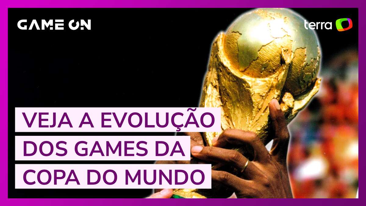 Copa do Mundo: Veja a evolução dos jogos FIFA World Cup