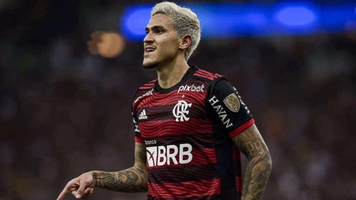 Pedro, do Flamengo, já é o artilheiro de uma edição da Libertadores com ...