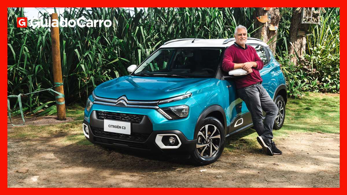 Novo Citroën C3 é um hatch, mas anda como SUV