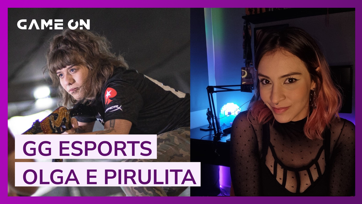 GG eSports: Bah Gutierrez e as pro players de CS:GO