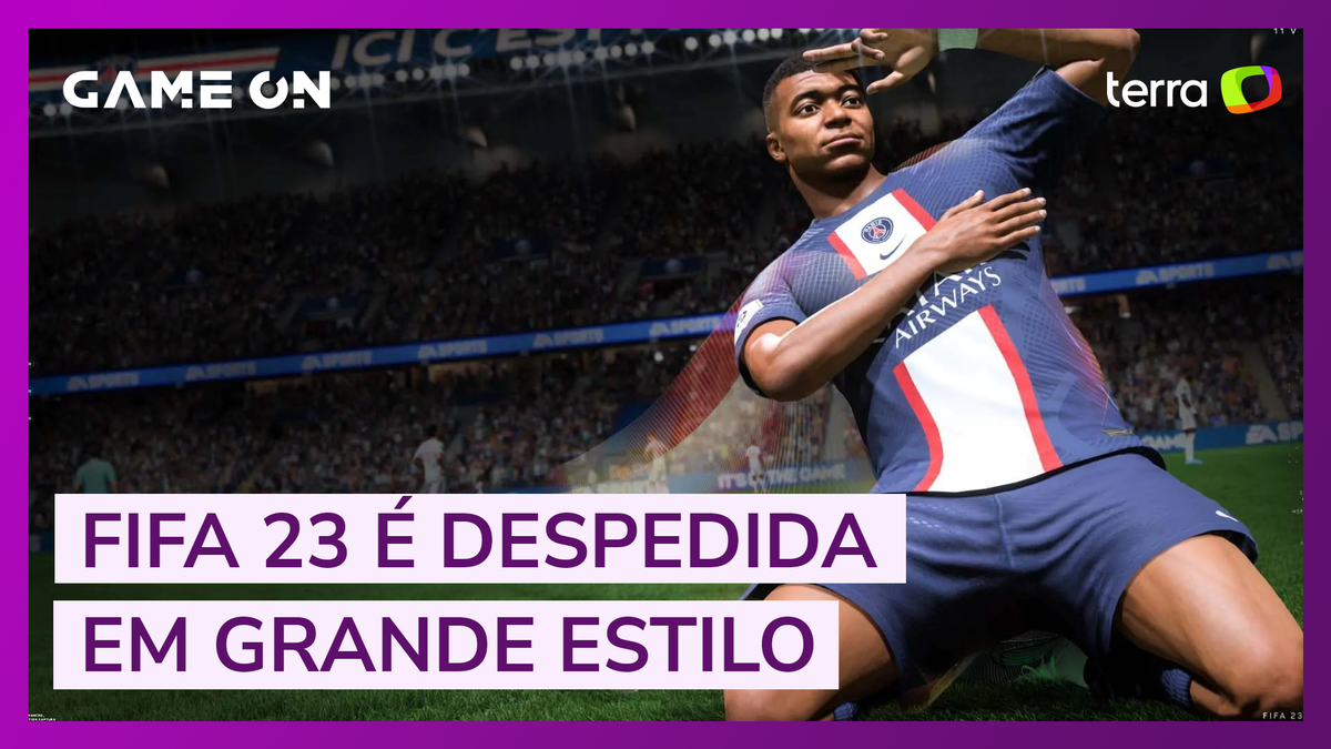 FIFA 23 é despedida em grande estilo da série de futebol