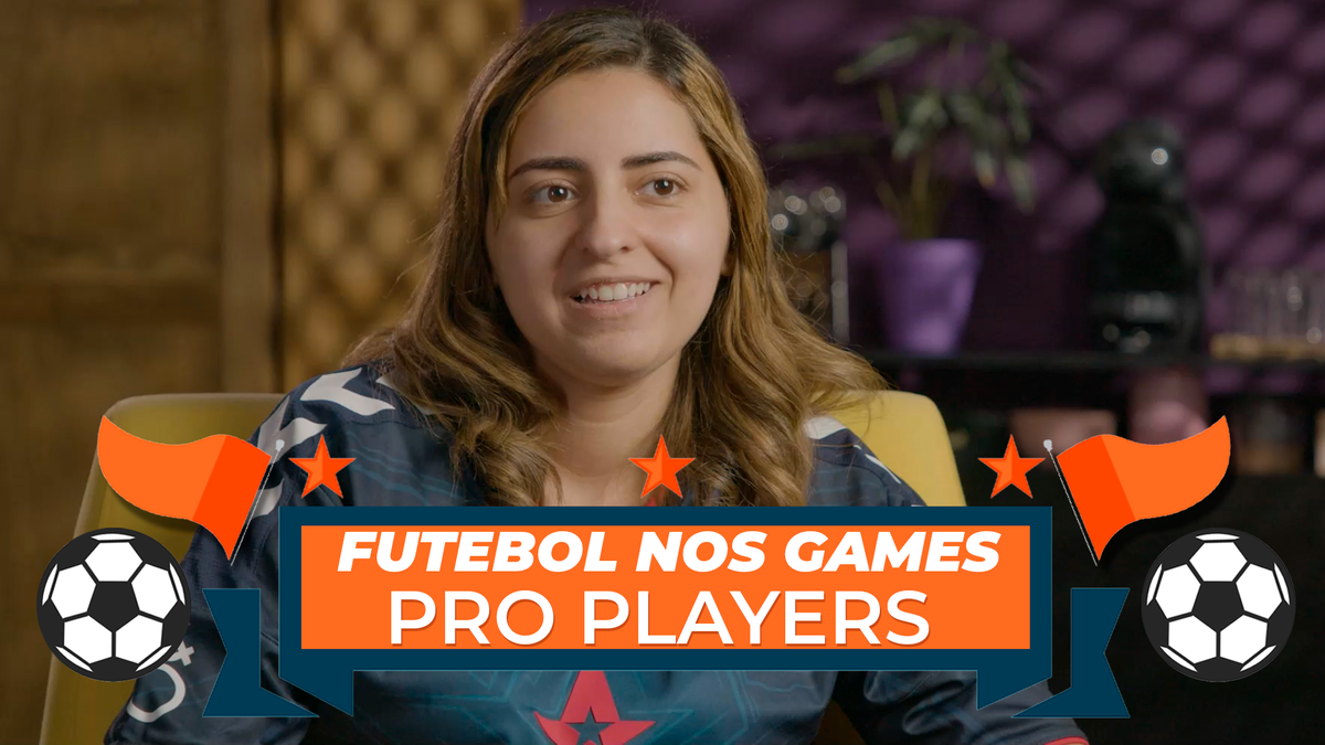 Como é ser proplayer de futebol digital