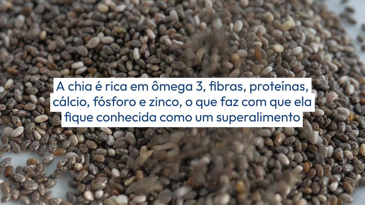 Os incríveis benefícios da chia