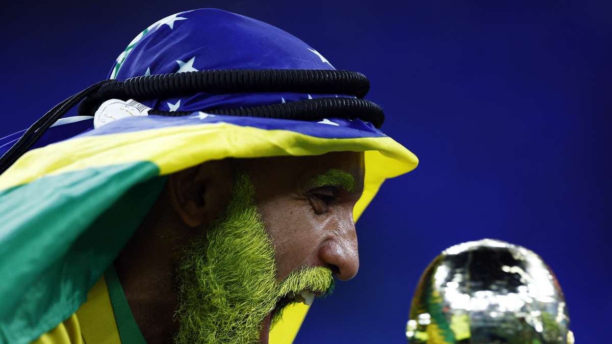 Torcida brasileira leva animação para a Copa do Mundo no Catar