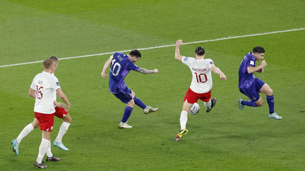 Aline Küller analisa classificações de Argentina e Polônia para as ...