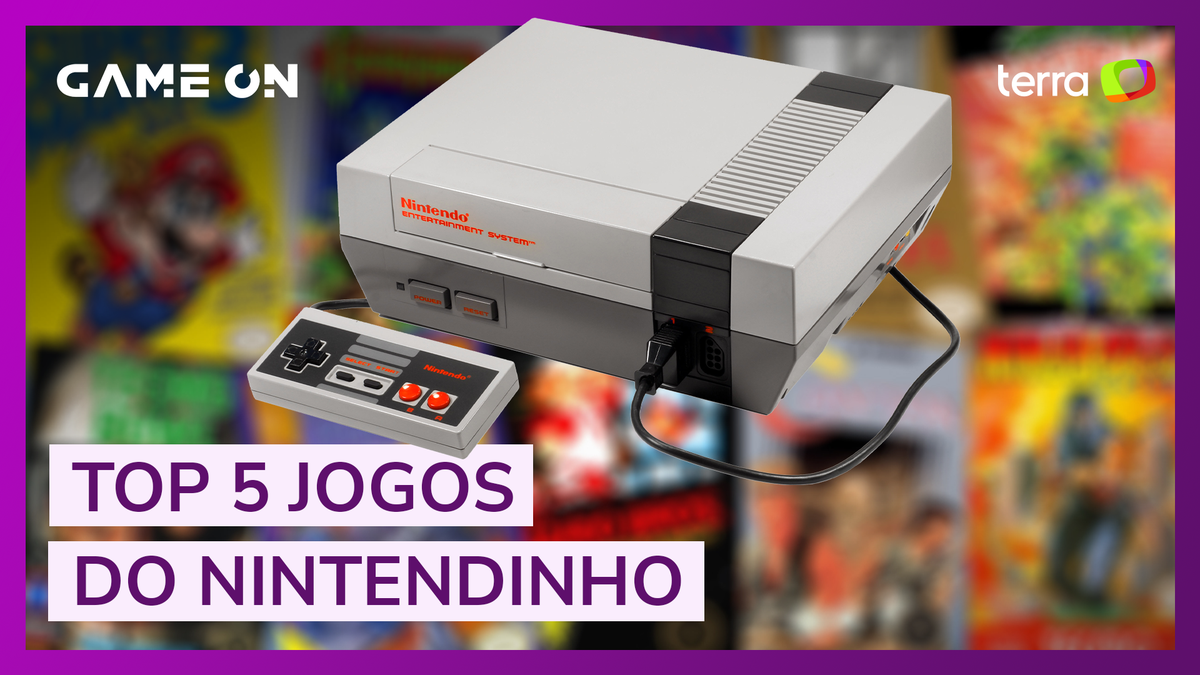 Top 5 jogos do Nintendo 8-bits