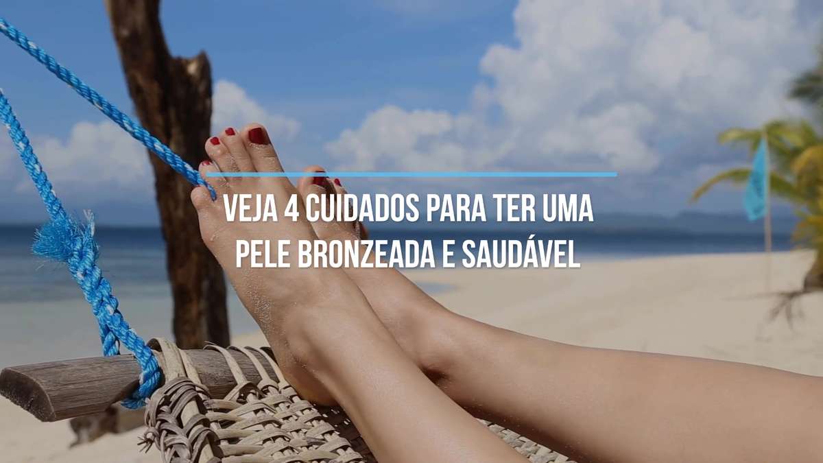 4 dicas para se bronzear com saúde