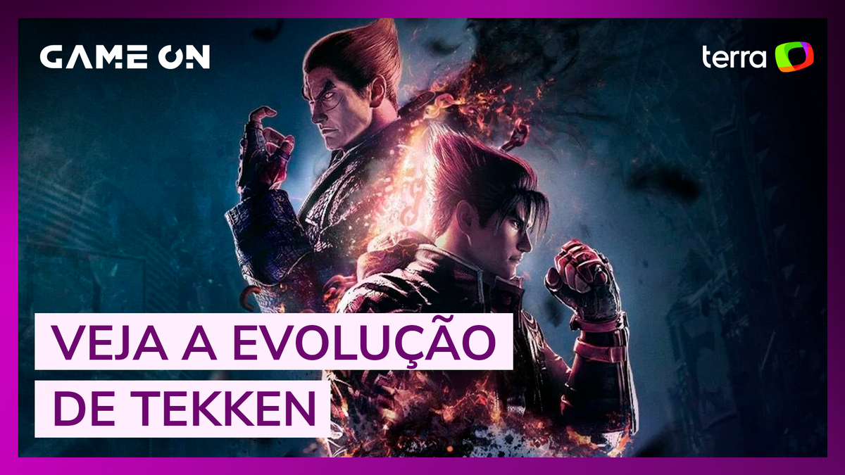 Tekken: Veja a evolução dos games da série de luta
