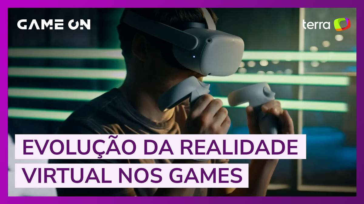 Veja a evolução da realidade virtual nos games