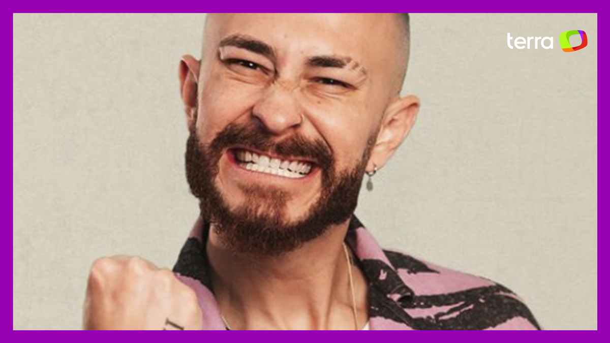 Filho de Fred reage à mensagem do pai e web se encanta