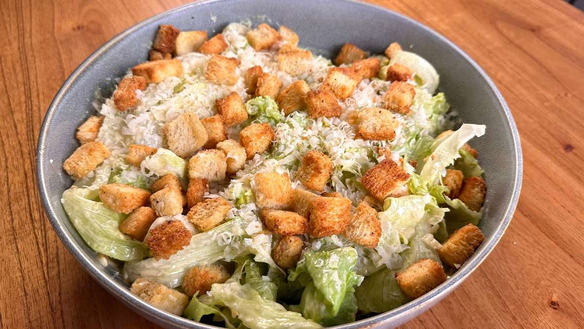 Caesar salad, a queridinha das saladas