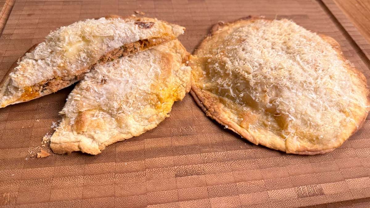 Um salgado diferente e saudável