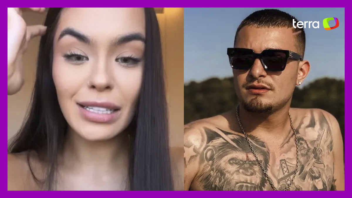 Mc Gui é flagrado em motel por ex-namorada Bia Michelle