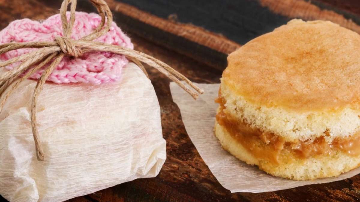 Bem-casados tradicional