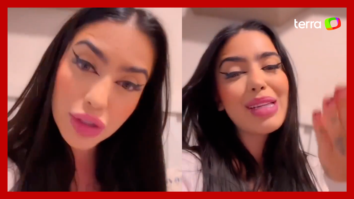 MC Mirella critica Léo Dias por anúncio de gravidez: 'Inconveniente'