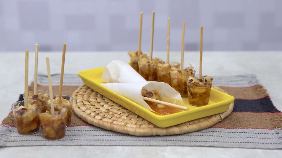 Pirulito quebra-queixo, doce típico de festa junina