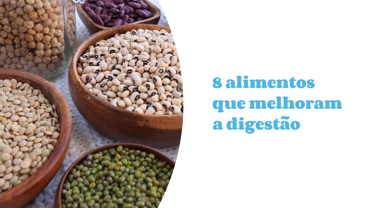 8 alimentos que melhoram a digestão