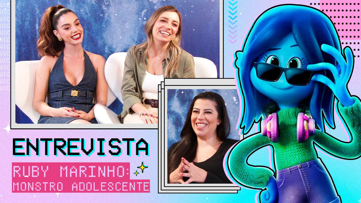 'Ruby Marinho: Monstro Adolescente' mistura aventura e o desafio de crescer
